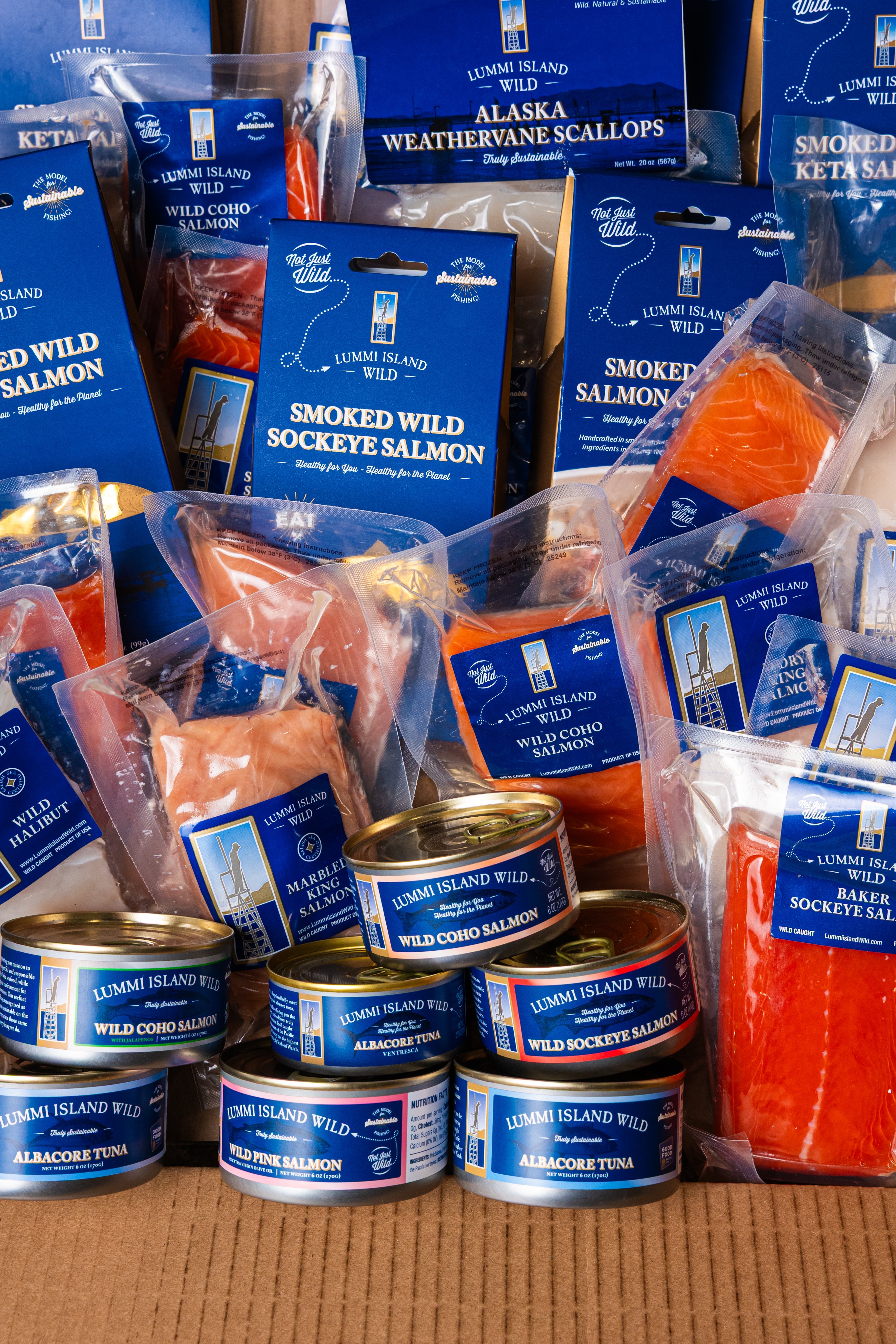 All Seafood – Lummi Island Wild