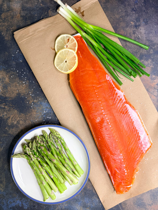 Wild-Caught Salmon – Lummi Island Wild
