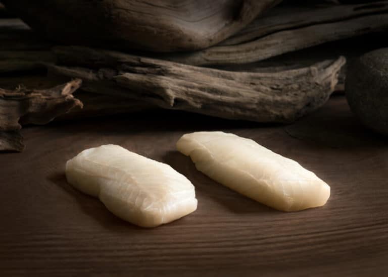 Wild Pacific Cod Fish | 4 oz Cod Fillets | Lummi Island Wild