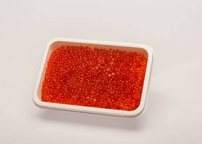 Ikura Salmon Caviar Delivery | Lummi Island Wild
