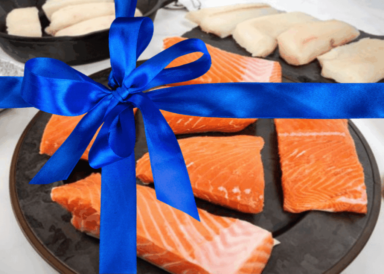 Whitefish and Salmon Gift Box | Wild Seafood | Lummi Island Wild