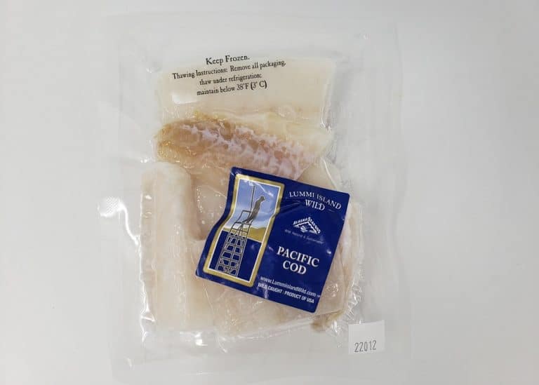 Black Cod vs Pacific Cod - Lummi Island Wild